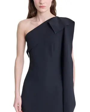 FFORME Asymmetric One Shoulder Dress