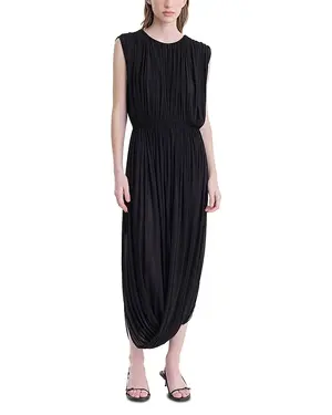 FFORME Leonora Draped Jersey Dress