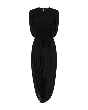 FFORME Leonora Draped Jersey Dress