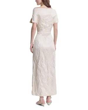 FFORME Kaley Off The Shoulder Dress - Calico