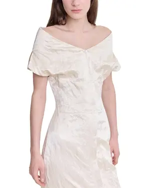 FFORME Kaley Off The Shoulder Dress - Calico