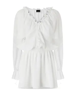 Pinko Aggie Crepe De Chine Dress