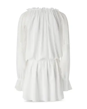 Pinko Aggie Crepe De Chine Dress