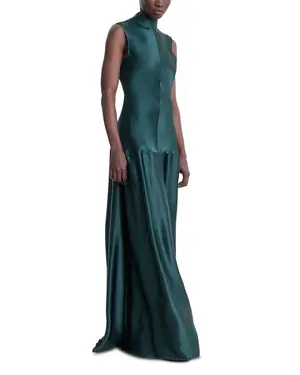 FFORME Nyx Sleeveless Dress - Evergreen