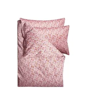 COCO & WOLF Liberty Fabric Duvet Set, Twin - Capel Floret
