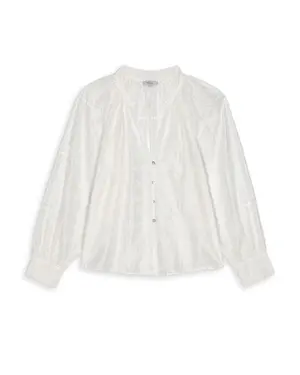 Rails Francine Embroidered Blouse