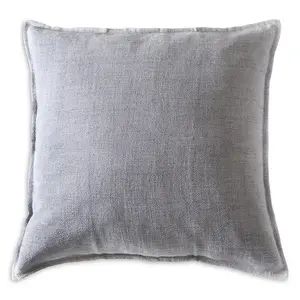POM POM AT HOME Montauk Linen Oversized Euro Sham - Ocean