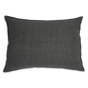 POM POM AT HOME Montauk Big Pillow, 28 X 36 - Charcoal