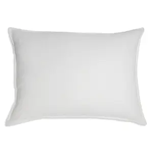 POM POM AT HOME Montauk Big Pillow, 28 X 36 - White