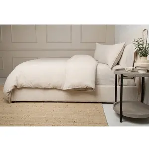 POM POM AT HOME Parker Linen Duvet Set, King - Flax