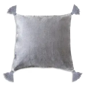 POM POM AT HOME Montauk Linen Decorative Pillow, 20 - Ocean