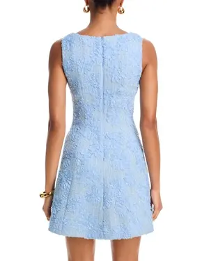 MILLY Tweed Mini Dress