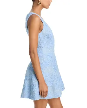 MILLY Tweed Mini Dress