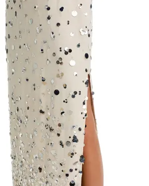 MILLY Lily Sequin Maxi Dress