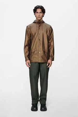 Rains Rains Unisex Waterproof PU Jacket Comet