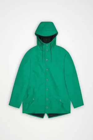 Rains Rains Unisex Waterproof PU Jacket Envy Green