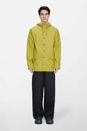 Rains Rains Unisex Waterproof PU Jacket Glow