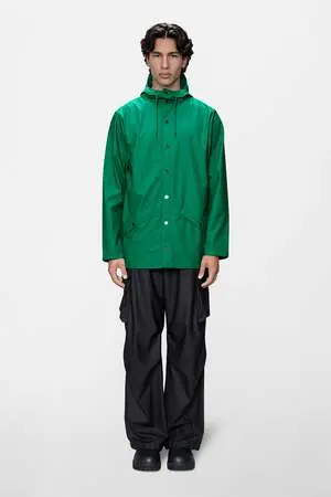 Rains Rains Unisex Waterproof PU Jacket Green
