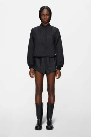 Rains Banja Liner Bomber W Jacket - Black