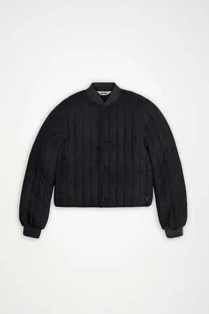 Rains Banja Liner Bomber W Jacket - Black