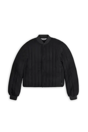 Rains Banja Liner Bomber W Jacket - Black