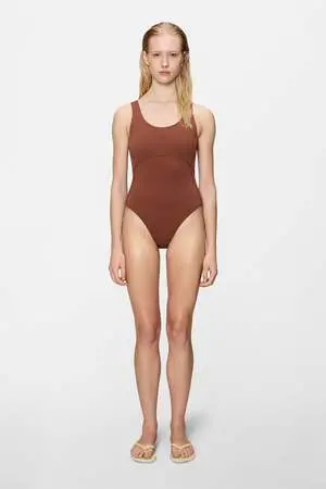 Rains Rains One Piece Swimsuit With Cut-Out Detail Ignite