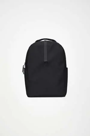 Rains Clip Front Backpack - Black