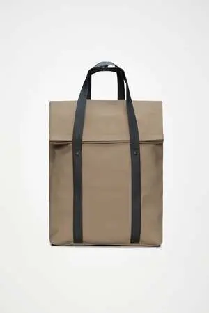 Rains Rains 2 Way Tote Backpack Beige