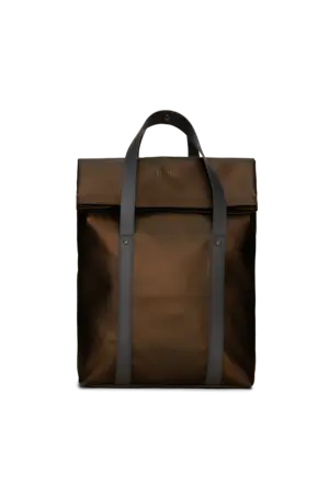 Rains 2 Way Tote Backpack - Comet Brown