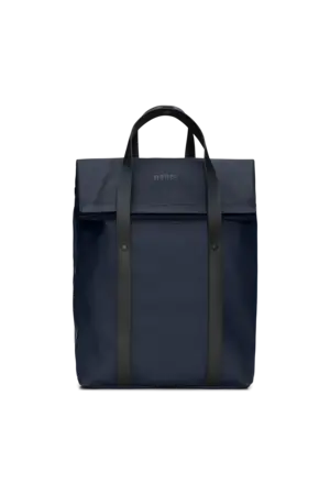 Rains 2 Way Tote Backpack - Navy