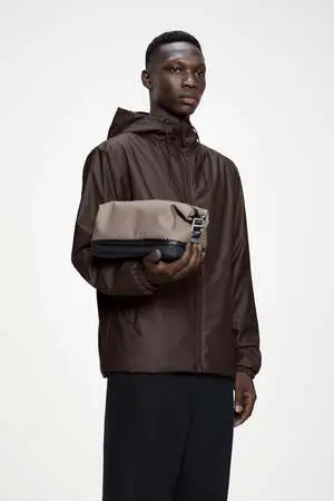 Rains Otaru Wash Bag - Cinder