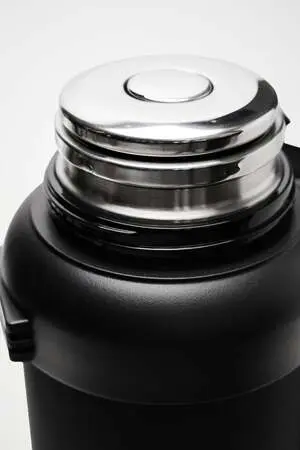 Rains Stainless Tumbler Vacuum Flask 1300ml - Black