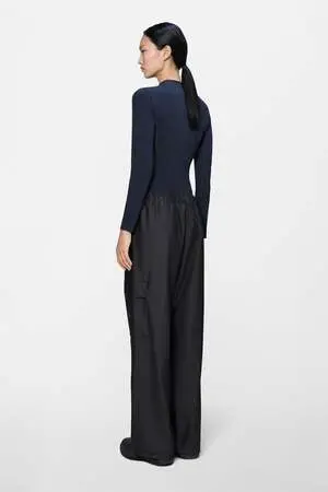 Rains Cargo Rain Pants Wide Leg