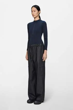 Rains Cargo Rain Pants Wide Leg