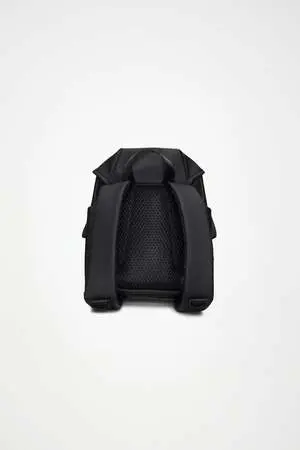 Rains Valera Bucket Backpack Mini - Black