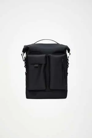 Rains Otaru Waterproof Backpack - Black