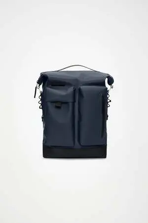 Rains Otaru Waterproof Backpack - Navy