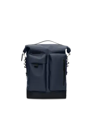 Rains Otaru Waterproof Backpack - Navy