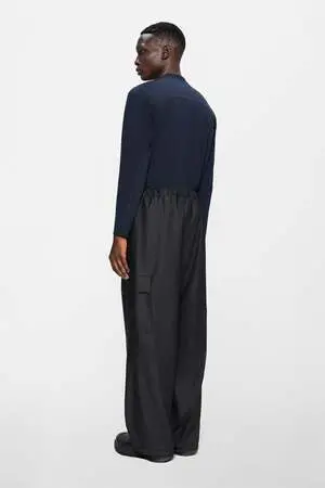 Rains Wide Fit Cargo Rain Pants