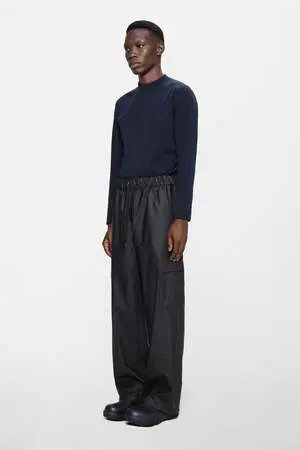 Rains Wide Fit Cargo Rain Pants