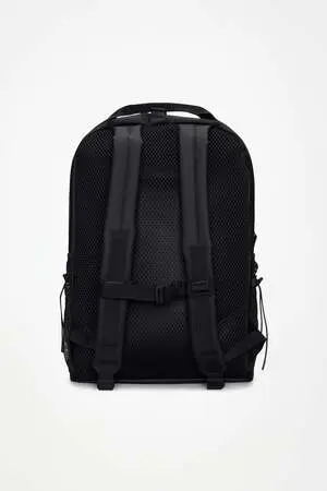 Rains Trail Clip Front Backpack - Black