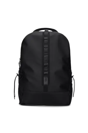 Rains Trail Clip Front Backpack - Black