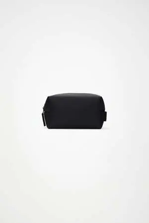 Rains Rains Wash Bag Small Black