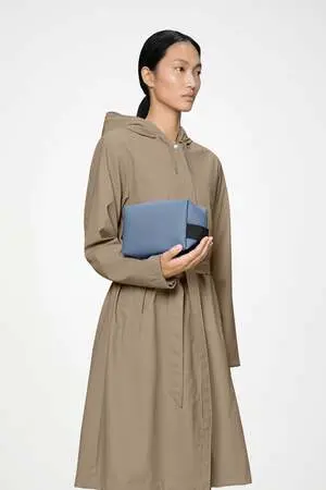 Rains Wash Bag Small - Blue Dusk