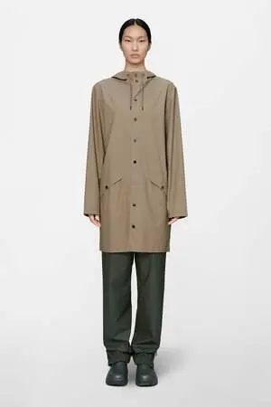 Rains Long Sleeve Outerwear For Women