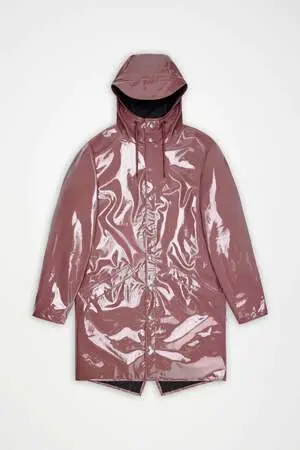Rains Rains Long Jacket - Waterproof Rainwear Tempt