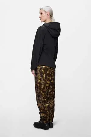 Rains Suva Softshell W Jacket Waterproof Zip-up With Drawstring Hem