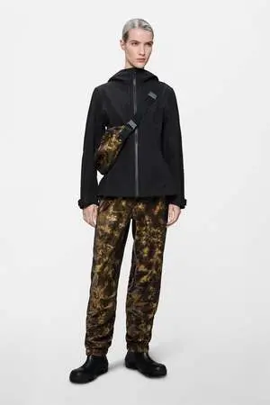 Rains Suva Softshell W Jacket Waterproof Zip-up With Drawstring Hem