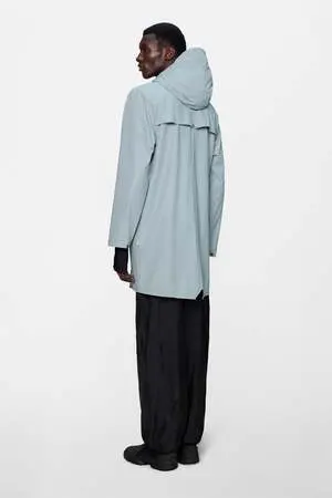 Rains Long Jacket - Pool