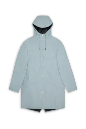 Rains Long Jacket - Pool